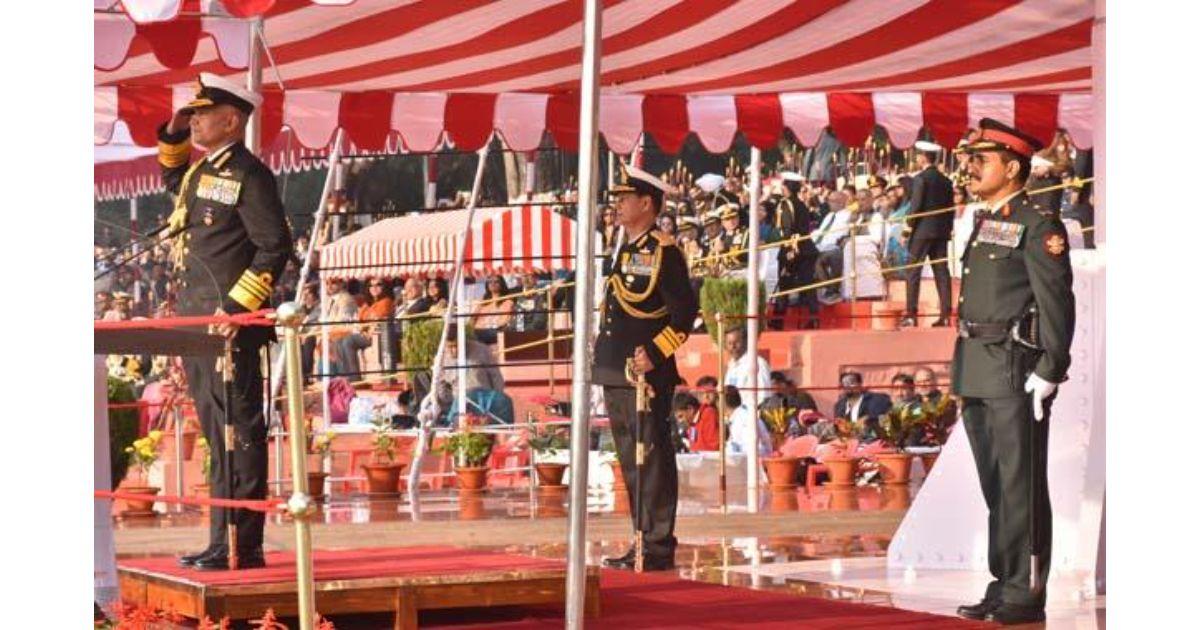 Passing Out Parade of 143rd course held | PUNE PULSE