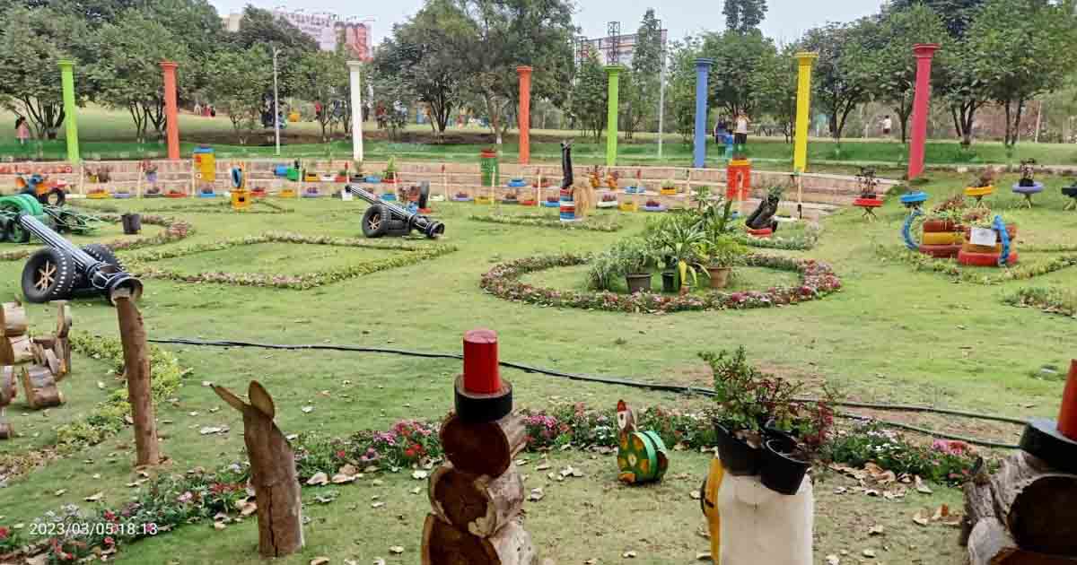 Pimpri Chinchwad’s Waste to Wonder Park | PUNE PULSE