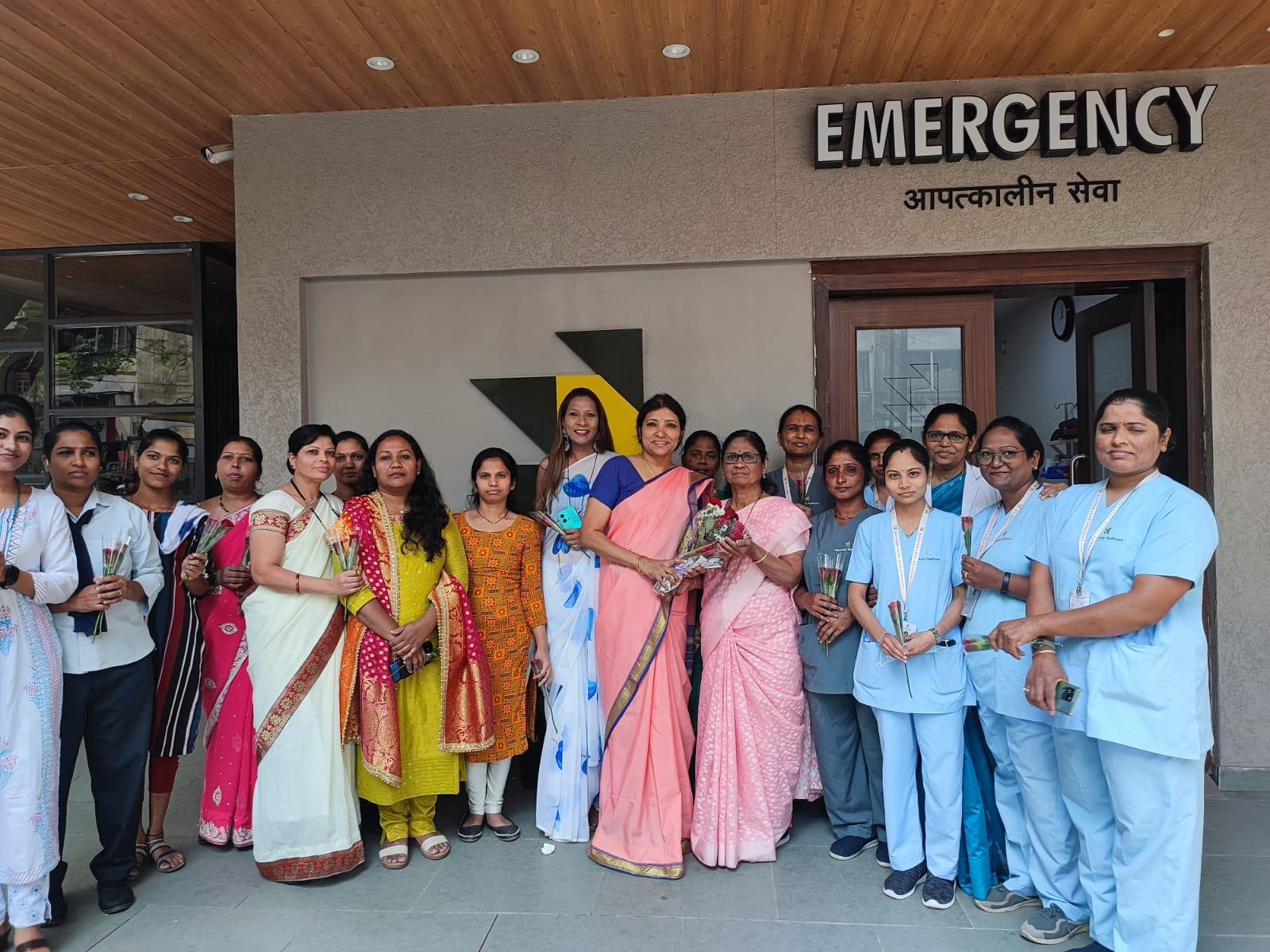 Women’s day celebrated at Meadowlark Hospital in Fatima Nagar | PUNE PULSE
